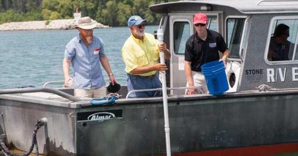 Algal Research Report Features Integrated Agency-University ...