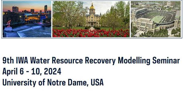 9th IWA Water Resource Recovery Modelling Seminar WRRmod2024 | Global ...