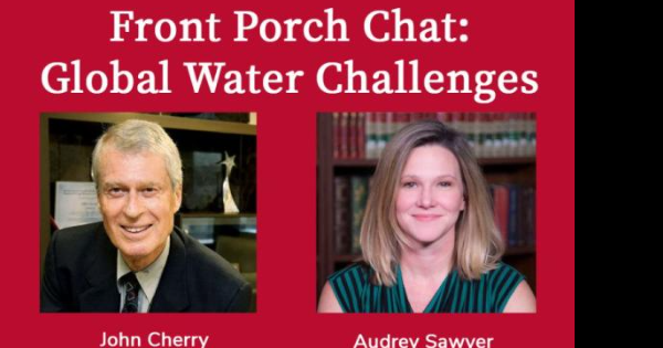Front Porch Chat: Global Water Challenges | Global Water Institute